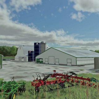 Ohio Richlands LHM Edit v1.0 FS22 Mod | Farming Simulator 22 Mod