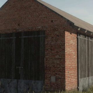 Old Warehouse Garage v1.0 FS22 Mod | Farming Simulator 22 Mod