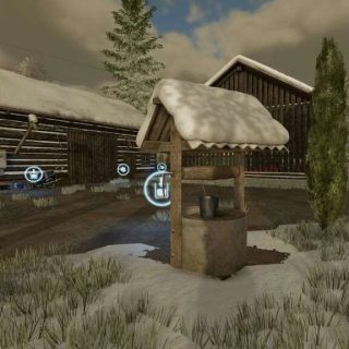 Old Well v1.0 FS22 Mod | Farming Simulator 22 Mod