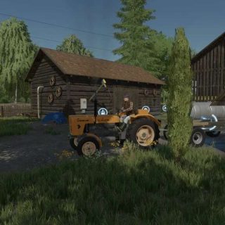 Old Well v1.0 FS22 Mod | Farming Simulator 22 Mod