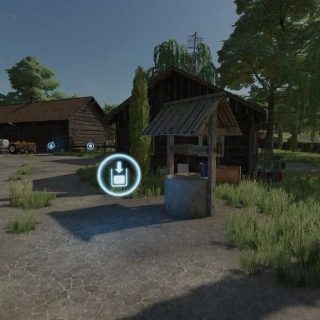 Old Well v1.0 FS22 Mod | Farming Simulator 22 Mod