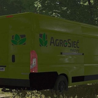 Opel Movano Edit v1.0 FS22 Mod | Farming Simulator 22 Mod