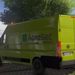 Opel Movano Edit v1.0 FS22 Mod | Farming Simulator 22 Mod