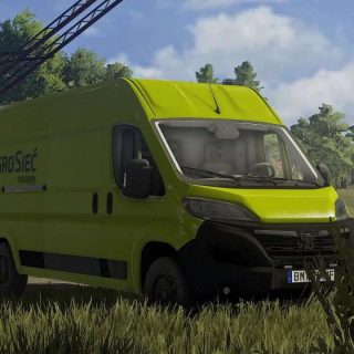 Opel Movano Edit v1.0 FS22 Mod | Farming Simulator 22 Mod