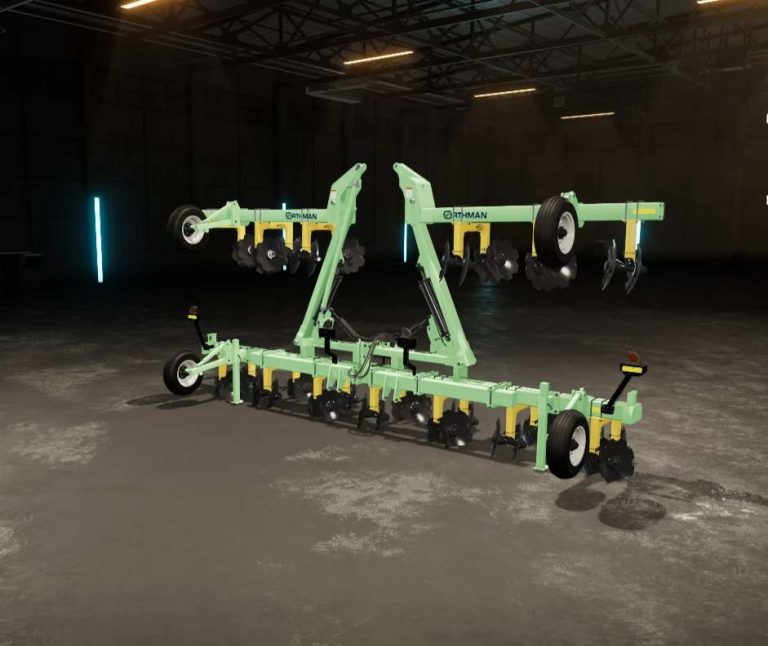 Orthman 1630 With Amco v1.0 FS22 Mod | Farming Simulator 22 Mod