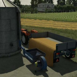 Package Of Small Grain Silos v1.0 FS22 Mod | Farming Simulator 22 Mod
