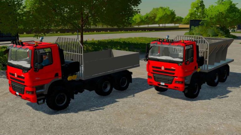 Phoenix 6x6 Agro-Truck Pack v1.0.1 FS22 Mod | Farming Simulator 22 Mod