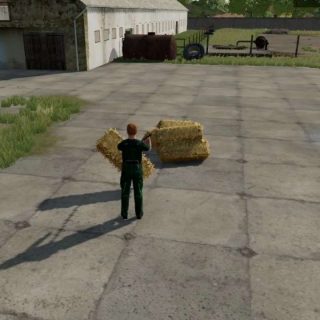 Pitchfork mod v1.0 FS22 Mod | Farming Simulator 22 Mod