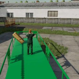 Pitchfork mod v1.0 FS22 Mod | Farming Simulator 22 Mod