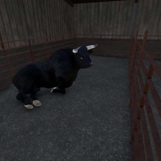 Placeable Bulls v1.0 FS22 Mod | Farming Simulator 22 Mod