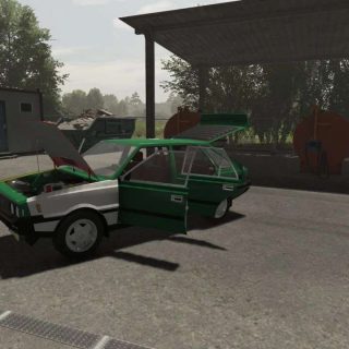 Polonez FSO 1500 Edited v1.0 FS22 Mod | Farming Simulator 22 Mod