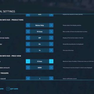 Production Info Hud v1.5 FS22 Mod | Farming Simulator 22 Mod