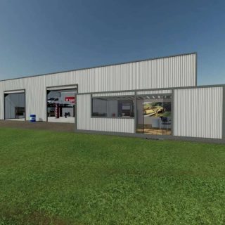 Public works workshop v1.0.0.1 FS22 Mod | Farming Simulator 22 Mod