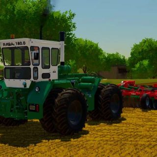 Raba-180.0 v1.0 FS22 Mod | Farming Simulator 22 Mod