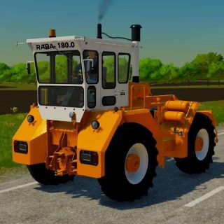 Raba-180.0 v1.0 FS22 Mod | Farming Simulator 22 Mod