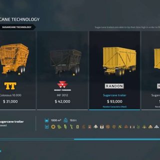 Randon Canavieiro Pack v1.2 FS22 Mod | Farming Simulator 22 Mod