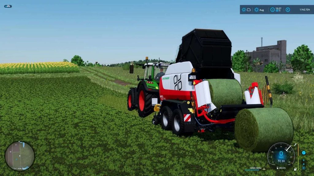 Real Baler v1.0 FS22 Mod | Farming Simulator 22 Mod