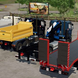Renault C480 Colas & Eurovia Edition Trucks Pack v1.0 FS22 Mod ...