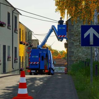 Renault Master 2020 - PEMP (Enedis) v1.0 FS22 Mod | Farming Simulator ...