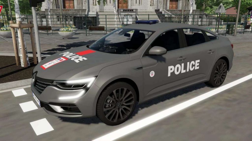 Renault Talisman 2020 (Paris Police Prefecture) v1.0 FS22 Mod | Farming ...