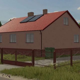 Restored House v1.0 FS22 Mod | Farming Simulator 22 Mod