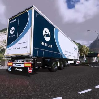 Reworked Profi Liner v1.9 FS22 Mod | Farming Simulator 22 Mod