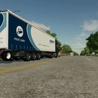 Reworked Profi Liner v1.9 FS22 Mod | Farming Simulator 22 Mod