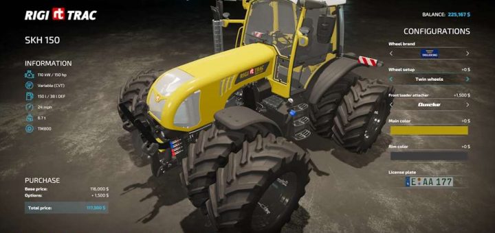 FS22 Tractors Mods | Farming Simulator 22 Tractors Mods Download