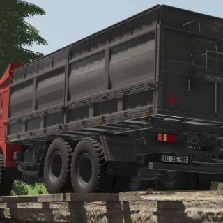 Roman Diesel Configurable v1.0.0.1 FS22 Mod | Farming Simulator 22 Mod