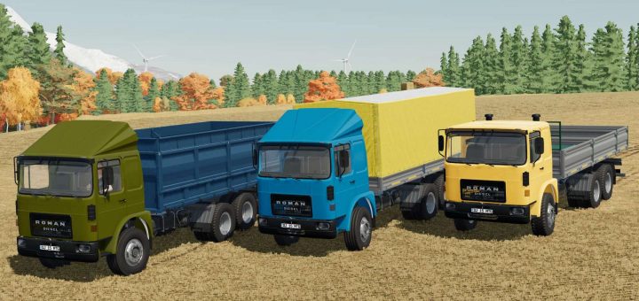 FS22 Trucks Mods | Farming Simulator 22 Trucks Mod | LS22 Trucks mod