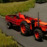 Same Minitaurus 60 v1.0 FS22 Mod | Farming Simulator 22 Mod