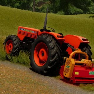 Same Minitaurus 60 v1.0 FS22 Mod | Farming Simulator 22 Mod