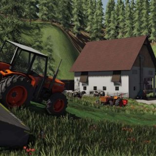 Same Minitaurus 60 v1.0 FS22 Mod | Farming Simulator 22 Mod
