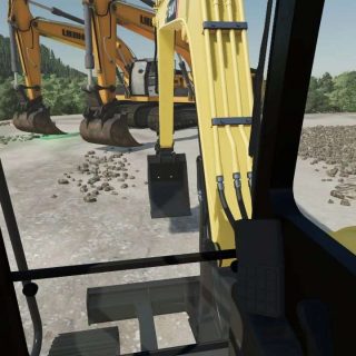Sany 55C Mini Excavator v1.0 FS22 Mod | Farming Simulator 22 Mod