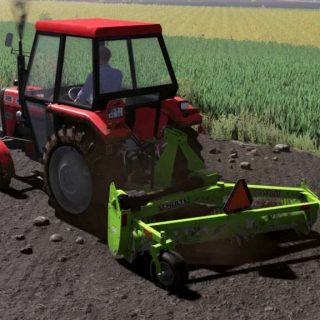 Schulte SRW 800 Stone Windrower v1.0 FS22 Mod | Farming Simulator 22 Mod