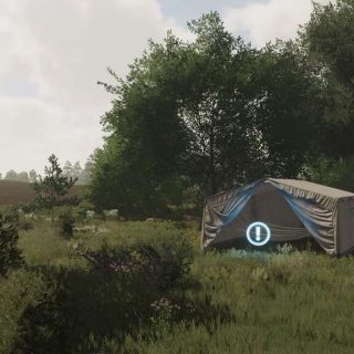Seasonal Tents v1.0.0.1 FS22 Mod | Farming Simulator 22 Mod