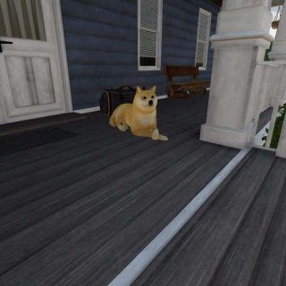 Shiba Inu Doge Coin dog v1.0 FS22 Mod | Farming Simulator 22 Mod