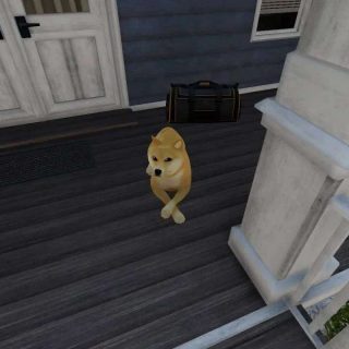 Shiba Inu Doge Coin dog v1.0 FS22 Mod | Farming Simulator 22 Mod