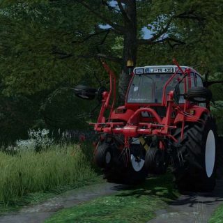 SIP Spider 350/4 ALP v1.0 FS22 Mod | Farming Simulator 22 Mod