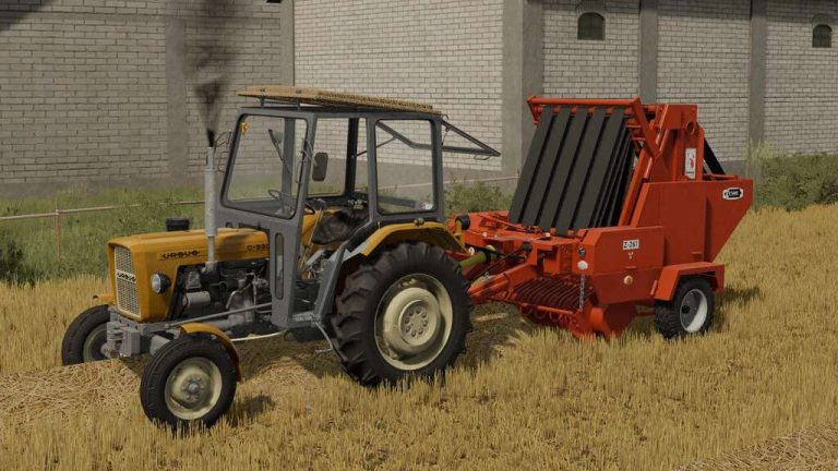 Sipma Z-261 v1.0 FS22 Mod | Farming Simulator 22 Mod