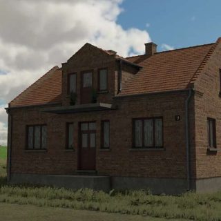 Small Farmhouse v1.0 FS22 Mod | Farming Simulator 22 Mod