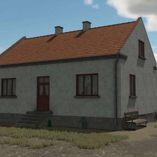 Small Farmhouse v1.0 FS22 Mod | Farming Simulator 22 Mod