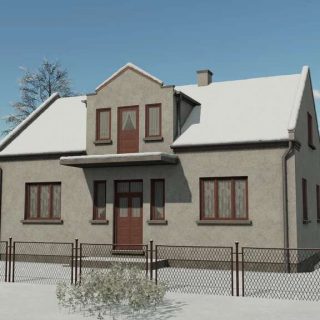 Small Farmhouse v1.0 FS22 Mod | Farming Simulator 22 Mod