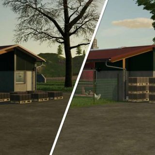 Spawn Pallets Stacked v1.1 FS22 Mod | Farming Simulator 22 Mod