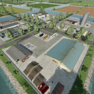 Square Islands v1.0.1 FS22 Mod | Farming Simulator 22 Mod