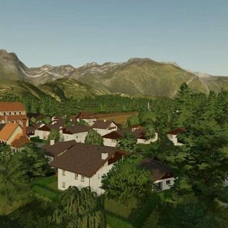 St. Kalle Map v1.3 FS22 Mod | Farming Simulator 22 Mod