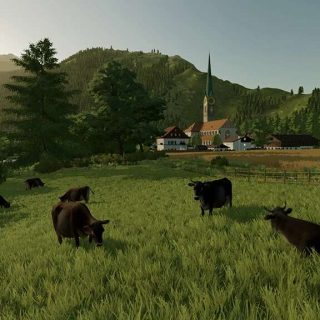 St. Kalle Map v1.3 FS22 Mod | Farming Simulator 22 Mod