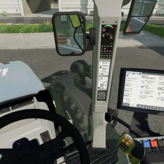 Steyr Profi TIER 4B MY18 v1.0 FS22 Mod | Farming Simulator 22 Mod