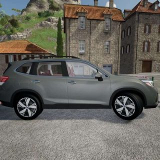 Subaru Forester 2019 Edit v1.0 FS22 Mod | Farming Simulator 22 Mod