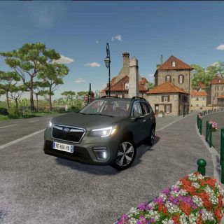 Subaru Forester 2019 Edit v1.0 FS22 Mod | Farming Simulator 22 Mod